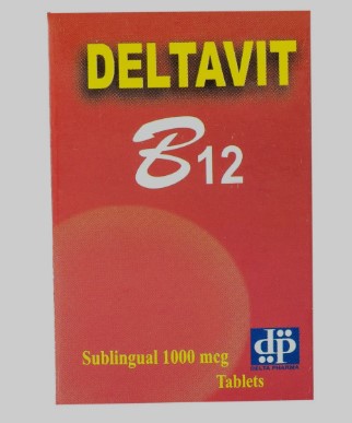 دلتافيت B12 (Deltavit B12) للأعصاب - العيادة