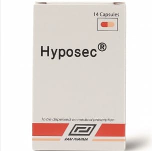 هيبوسيك (Hyposec) لعلاج جرثومة المعدة - العيادة